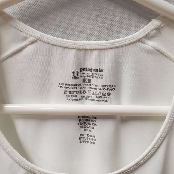 Patagonia | Tops | Patagonia Common Threads Recycling Program Tank ...